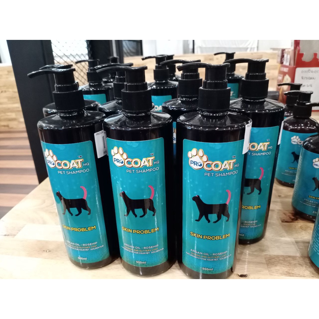 PROCOATHQ PET SHAMPOO CATS & DOGS - SKIN PROBLEM | Shopee Malaysia