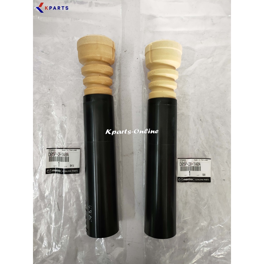 REAR ABSORBER DUST COVER & STOPPER 1PC (GENUINE) MAZDA 2 (DJ/DL) 2014 ...