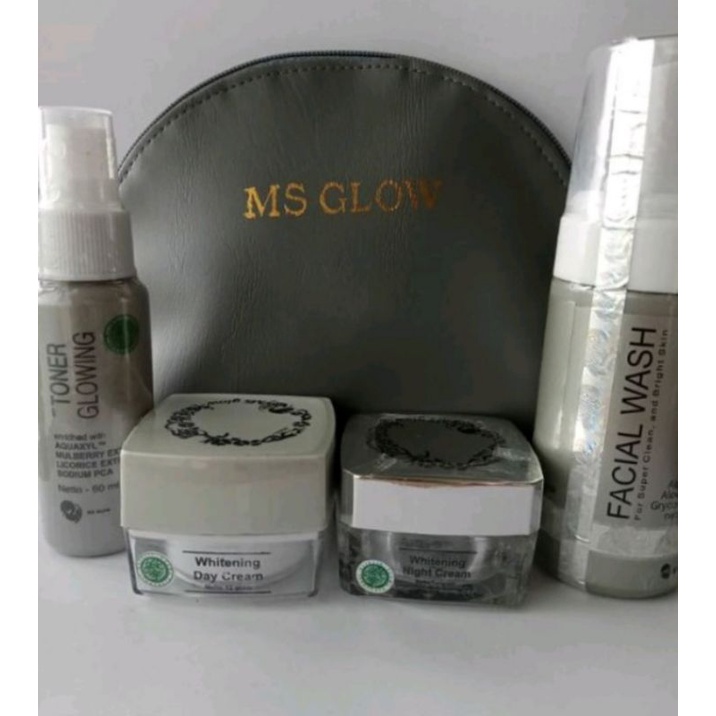 Ms Glow whitening series 1 original Package | Shopee Malaysia