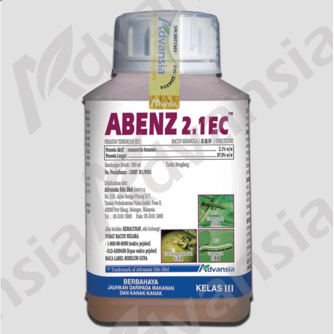 Advansia Abenz 2.1 EC - ( 500ml ) 👍 💯 | Shopee Malaysia
