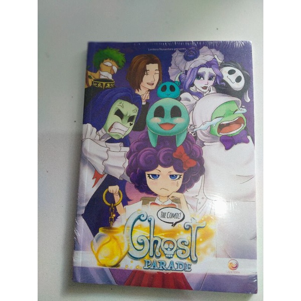 Ghost parade Comics | Shopee Malaysia