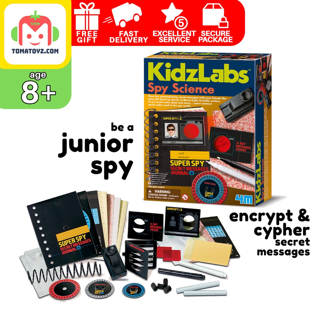 [READY STOCK MSIA] 4M Spy Science KidzLabs - STEM - Educational - Toy ...