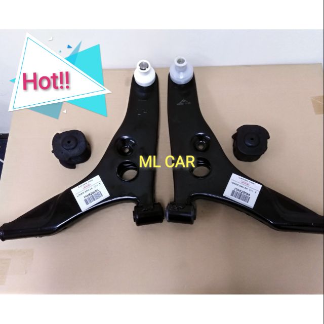 (1 YEARS WARRANTY) PROTON WAJA,GEN2,PERSONA FRONT LOWER ARM SET | Shopee Malaysia