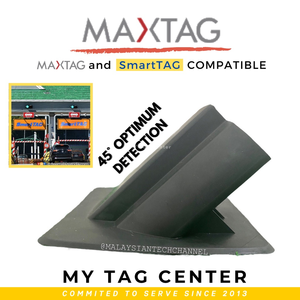 MaxTag Rubber Dashboard Holder Version 1 Stand Touch 'n Go Device New ...