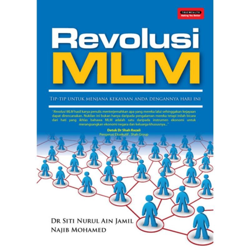 Buku Revolusi MLM : Cipta Kejayaan Melalui MLM (BISNES) | Shopee Malaysia