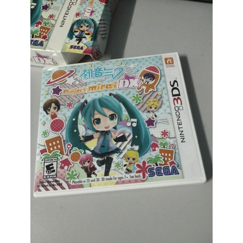 3DS Hatsune Miku Project Mirai DX | Shopee Malaysia