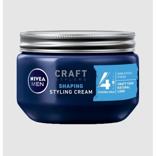 Nivea Men Craft Stylers Shaping Styling Cream 150ml | Shopee Malaysia