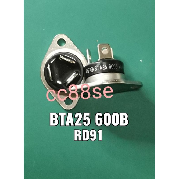 BTA25 600B BTA25-600B BTA25600 RD91 TRIAC | Shopee Malaysia