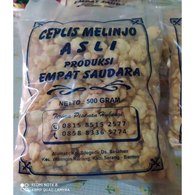 Original Ceplis Melinjo 500gr | Shopee Malaysia