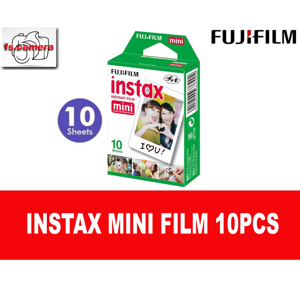 Fujifilm Instax Mini Film 10pcs, 20PCS ,40PCS | Shopee Malaysia
