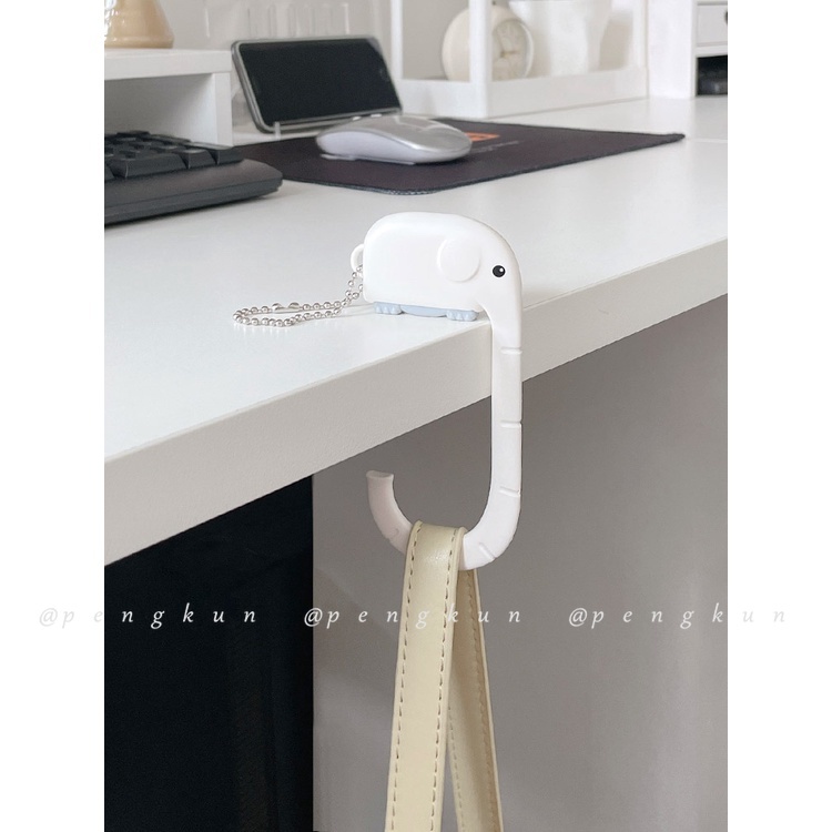 Office Desktop Bag Hanger Hook Hanging Handy Tool Desk Side Outing ...
