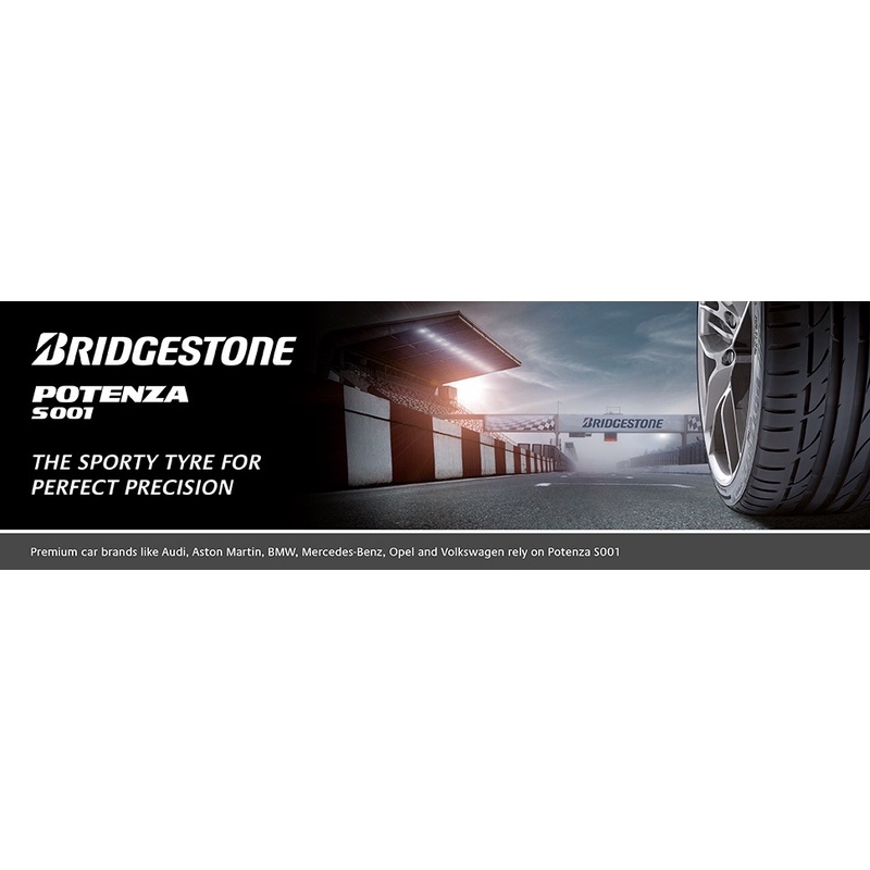 [Installation Provided] 245/45/18 BRIDGESTONE POTENZA S001 NEW TYRE TIRE TAYAR | Shopee Malaysia