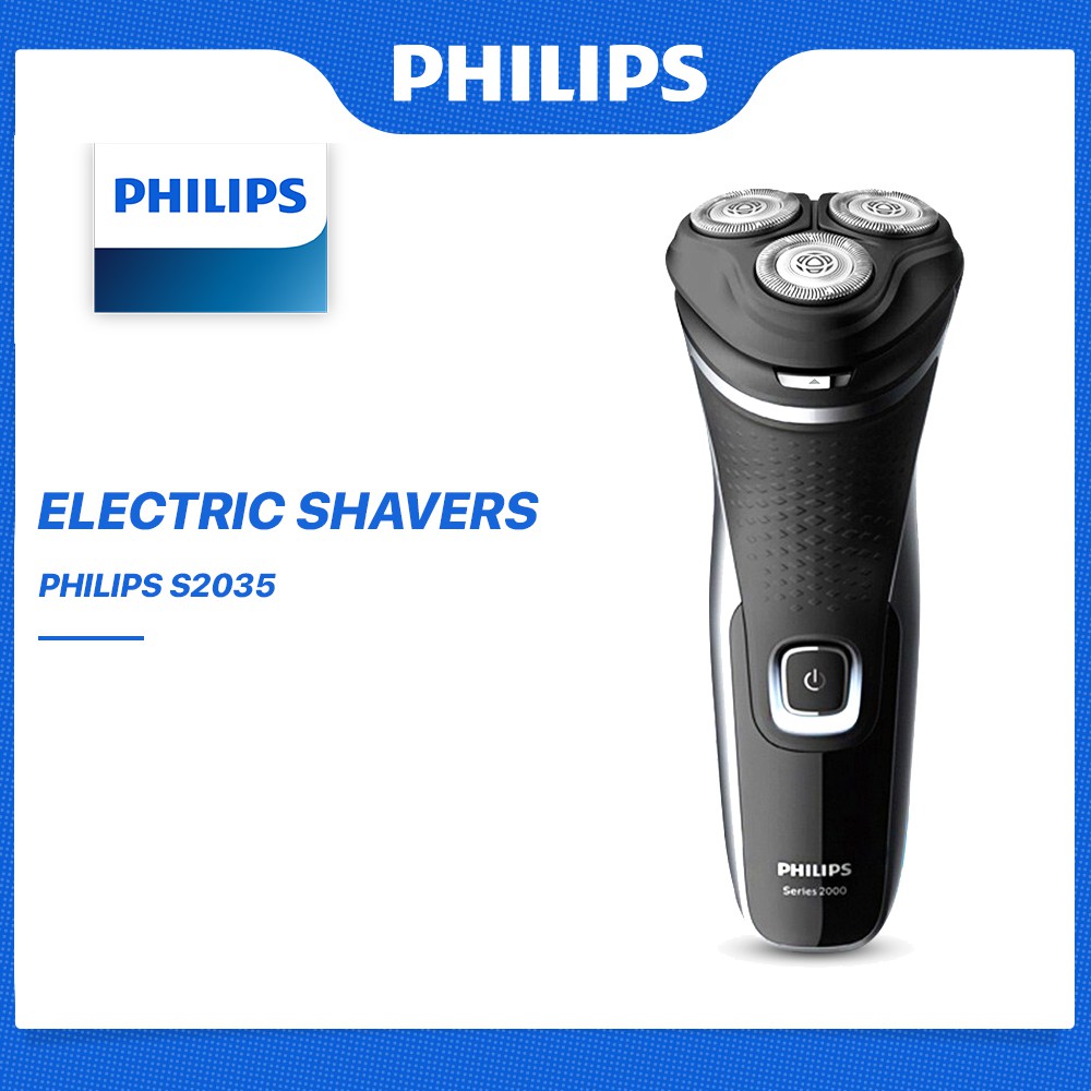 Philips S2305 Electric Shaver Rechargeable Shaver Rechargeable Floating ...