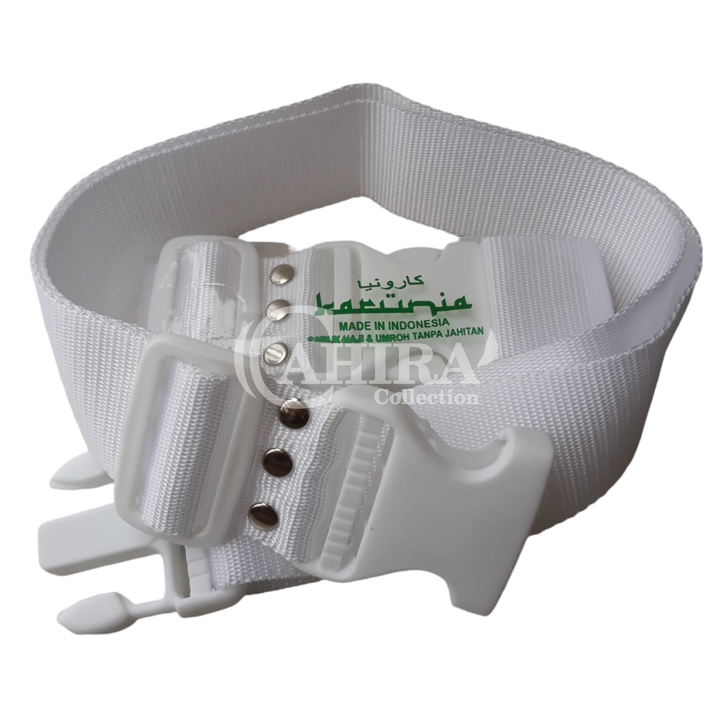 ALL SIZE ADULT HAJJ BELT WHITE ADULT IHRAM BELT | Shopee Malaysia