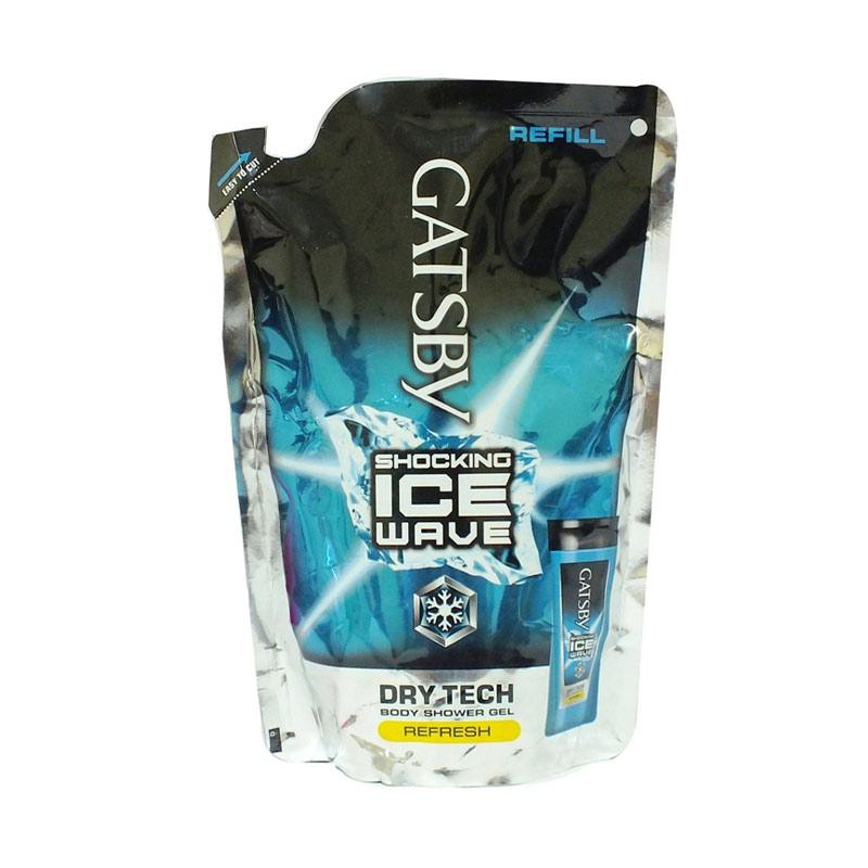 Shower Gel - Gatsby - Refresh Refill 450ml (each) | Shopee Malaysia