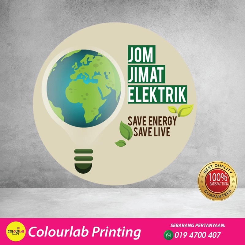 Sticker Keceriaan Sekolah (Jimat Elektrik) | Shopee Malaysia