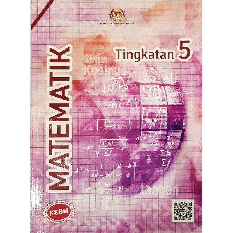 【Buku Teks】BM Version Tingkatan 5 Matematik KSSM 2021 - Form 5 Textbook ...