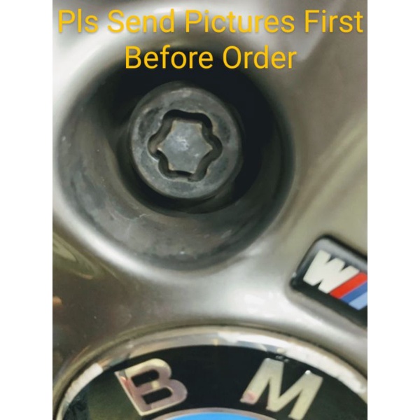 BMW VW AUDI MERCEDES Mini Lock Nut Opener Socket Special Tool Key ...