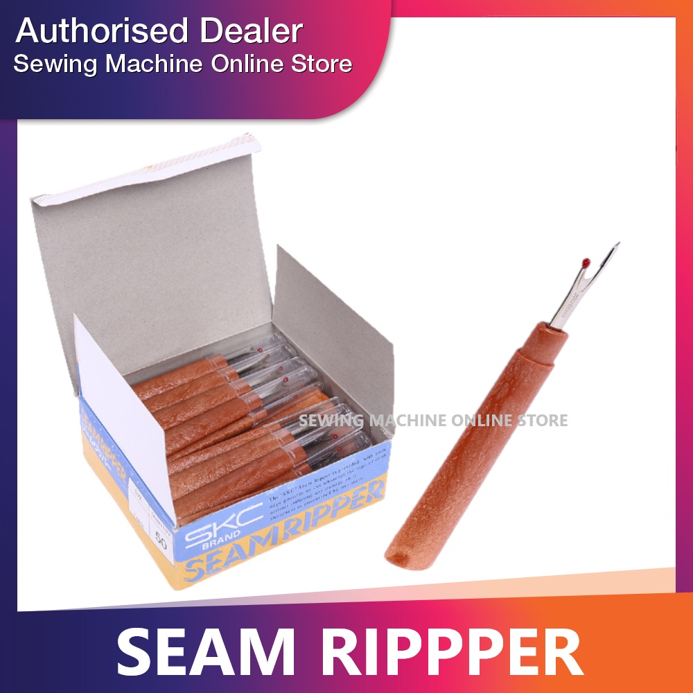 🔥READY STOCK🔥 SKC Seam Ripper (L) / Pemotong Benang SKC / Alat Jahitan ...