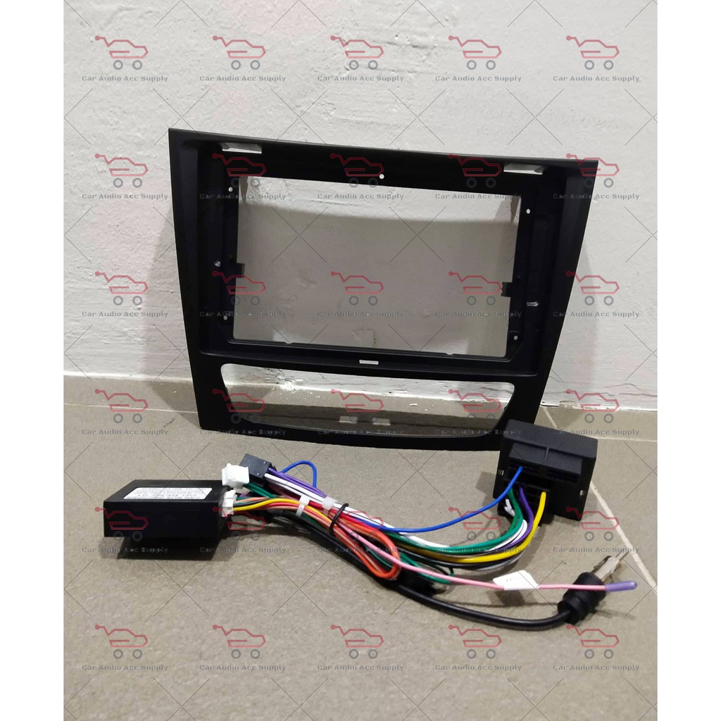 mercedes benz w211 2002-09‘ 9“ android player casing | Shopee Malaysia