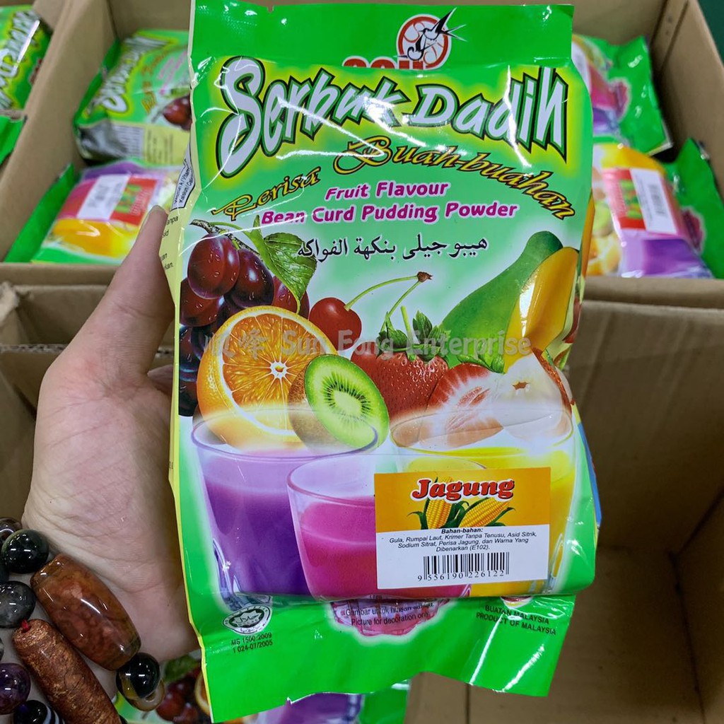 SCH - Serbuk Dadih Perisa Buah-buahan Halal Fruit Flavour Bean Curd ...