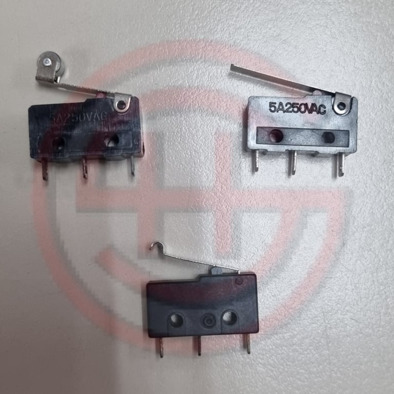 (5 PCS) 3 PIN MICRO SWITCH 5A 250V AC KW-11-5Z / KW-16 /KW-12L | Shopee ...