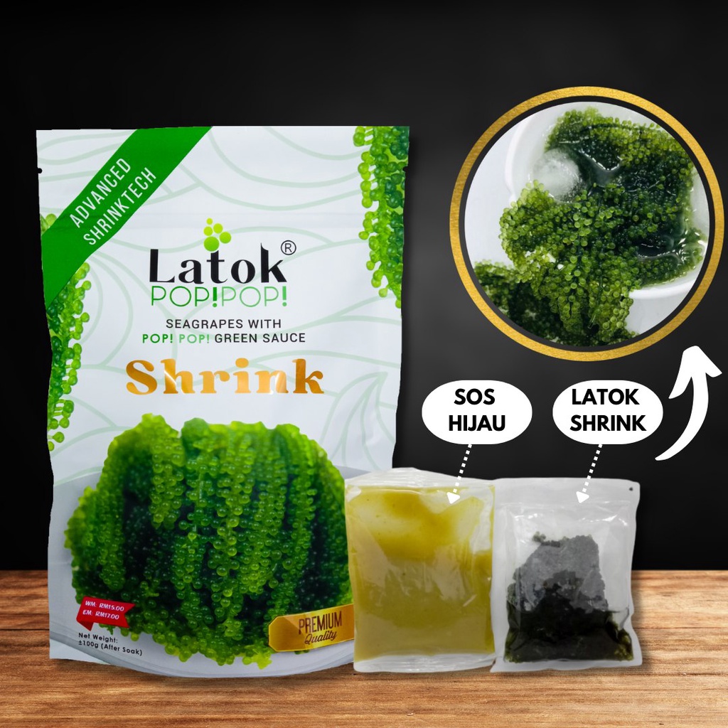 Sayur Latok Pop Pop dan Sos Hijau Sangat Sedap | Segar dan Tahan Lama ...