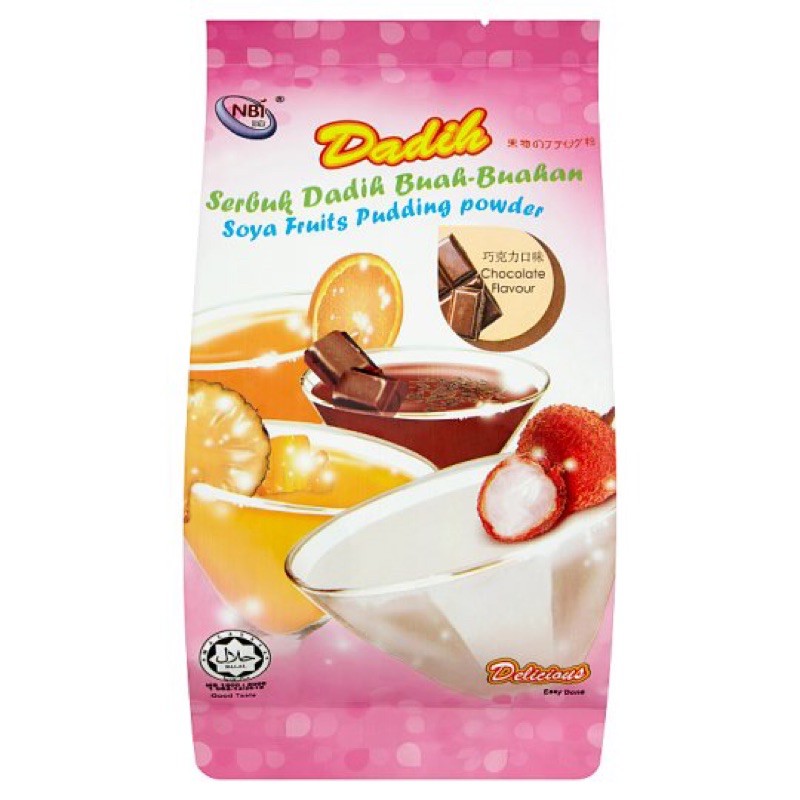 HOT🔥 Serbuk Dadih Buah Buahan NBI | NBI Fruit Pudding Powder 380g ...