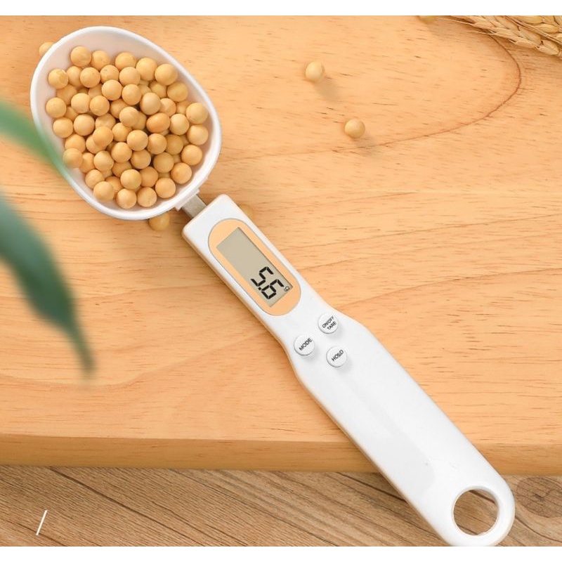 LCD Digital Kitchen Scale Electronic Cooking Food Weight Measuring Spoon 500g Coffee Baking | PGMall