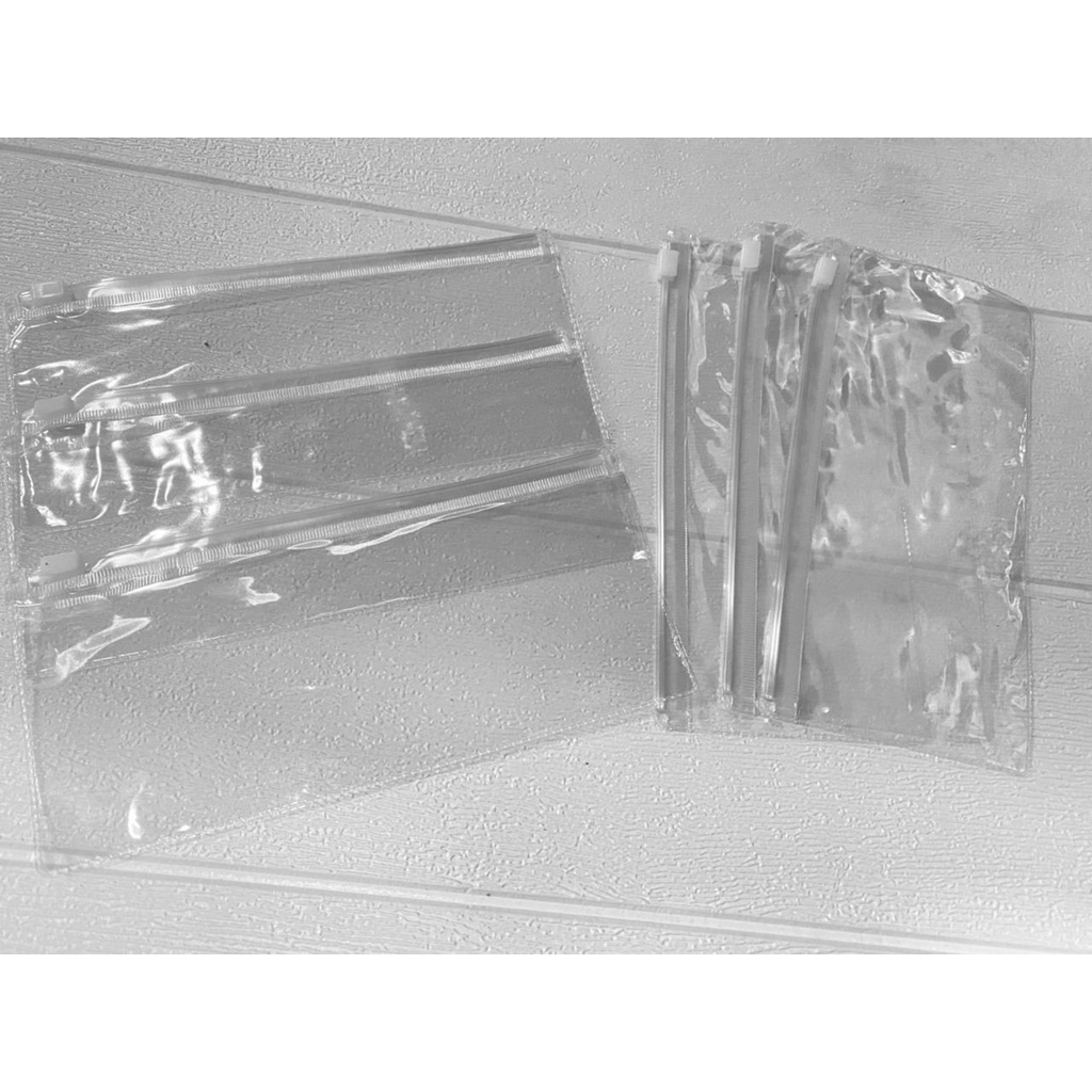 Transparent Pencil Case Box Stationery Storage Bag / Bekas Pensel ...