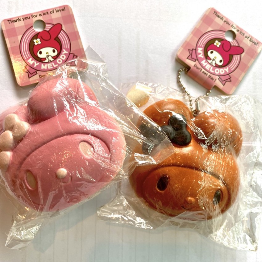Rare Original My Melody Mascot Squishy | Shopee Malaysia