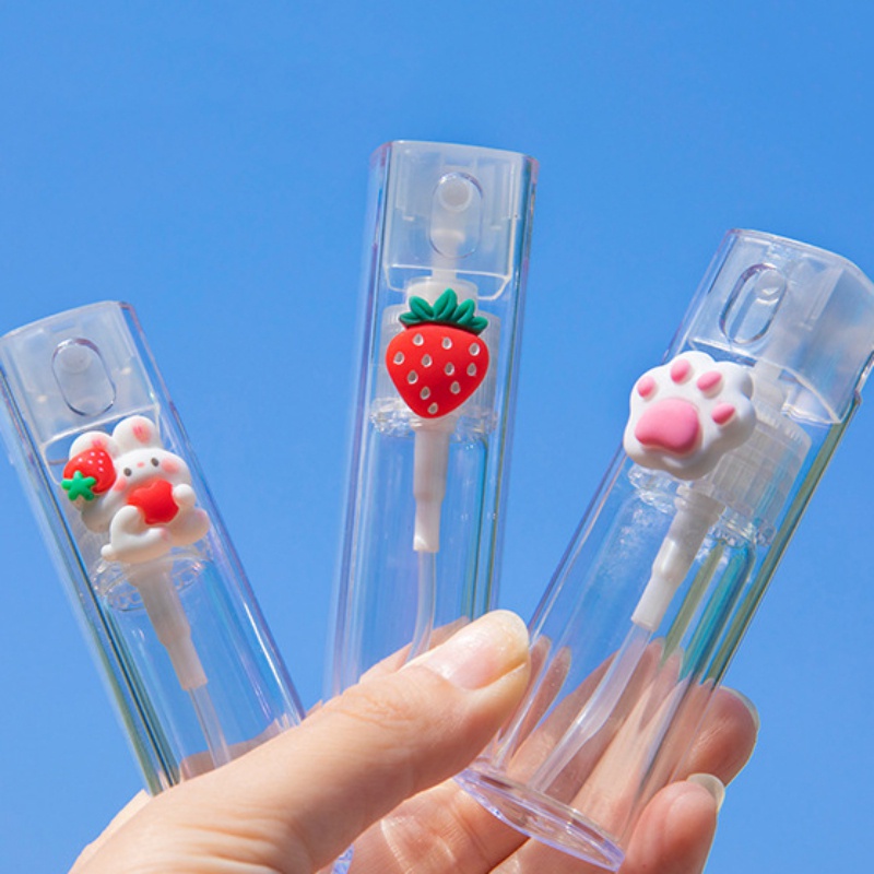 Toot Cartoon Spray Bottle Student Dormitory Household Lotion Hydrating ...