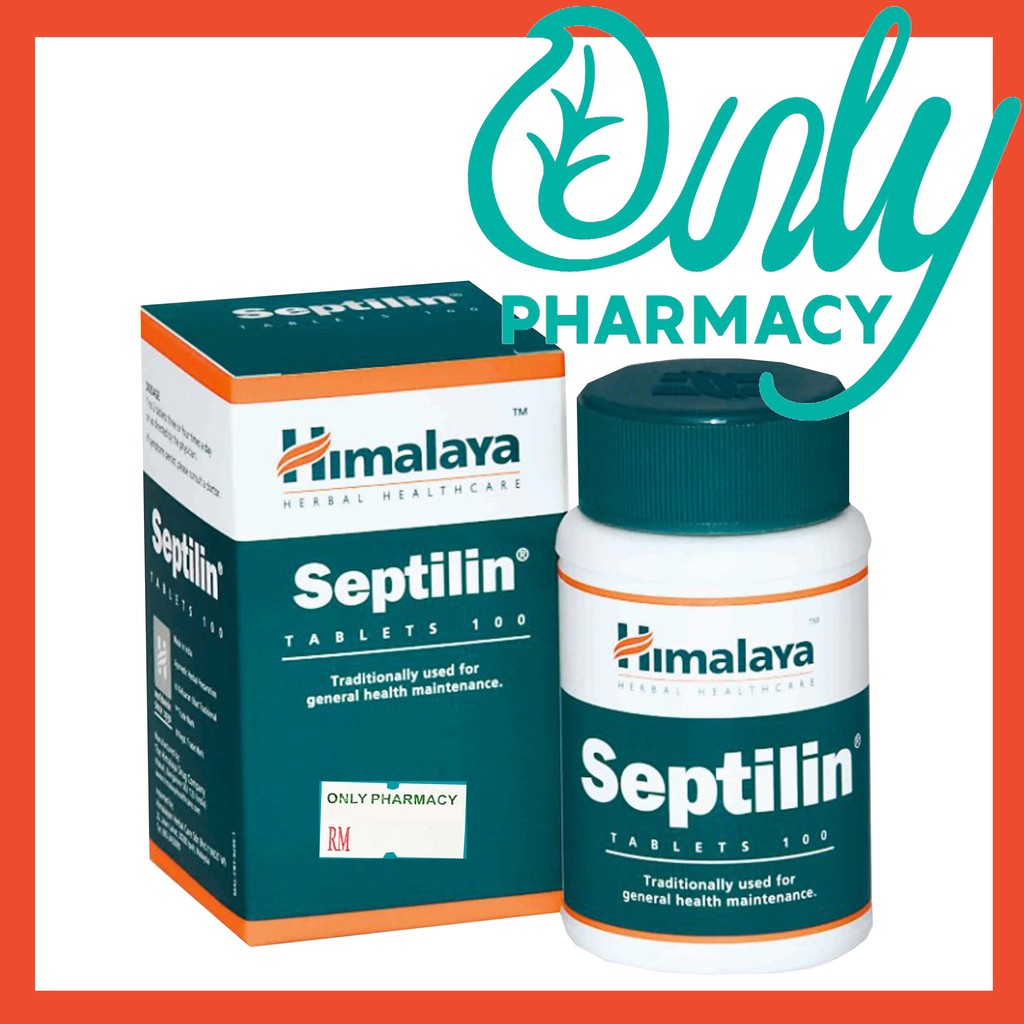 HIMALAYA Septilin Tablets 100's (EXP 2025) | Shopee Malaysia