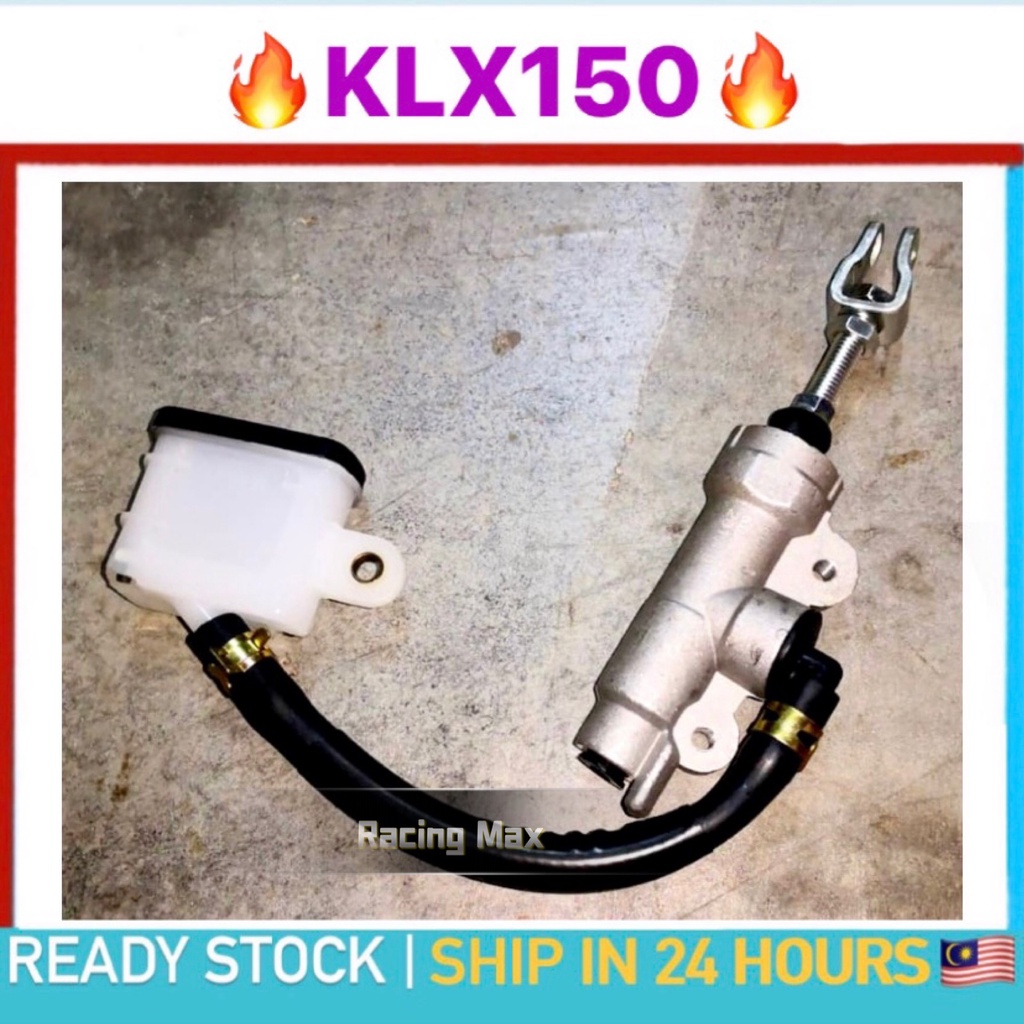 KAWASAKI KLX 150 KLX150 BRAKE MASTER PUMP REAR DISC PUMP REAR BREK ...
