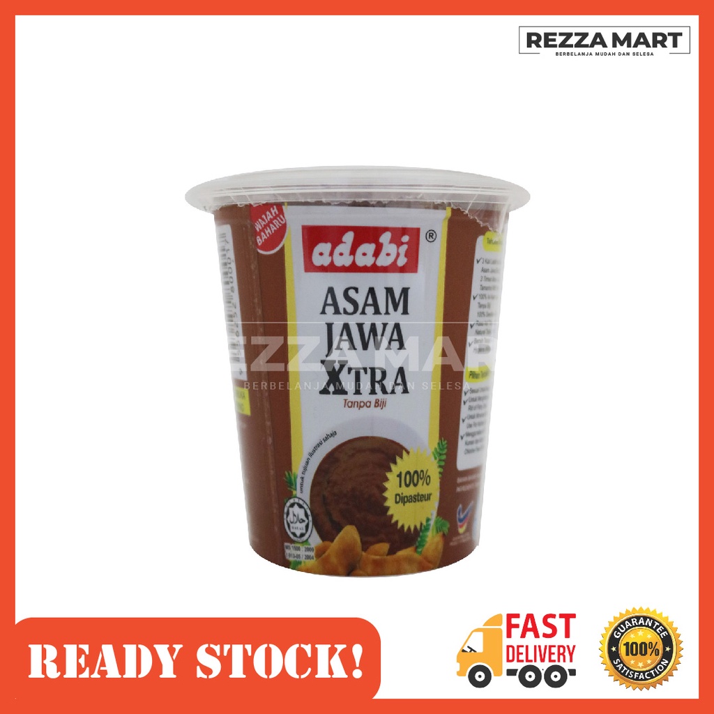Adabi Asam Jawa Xtra / Pes Asam Jawa [200G] | Shopee Malaysia