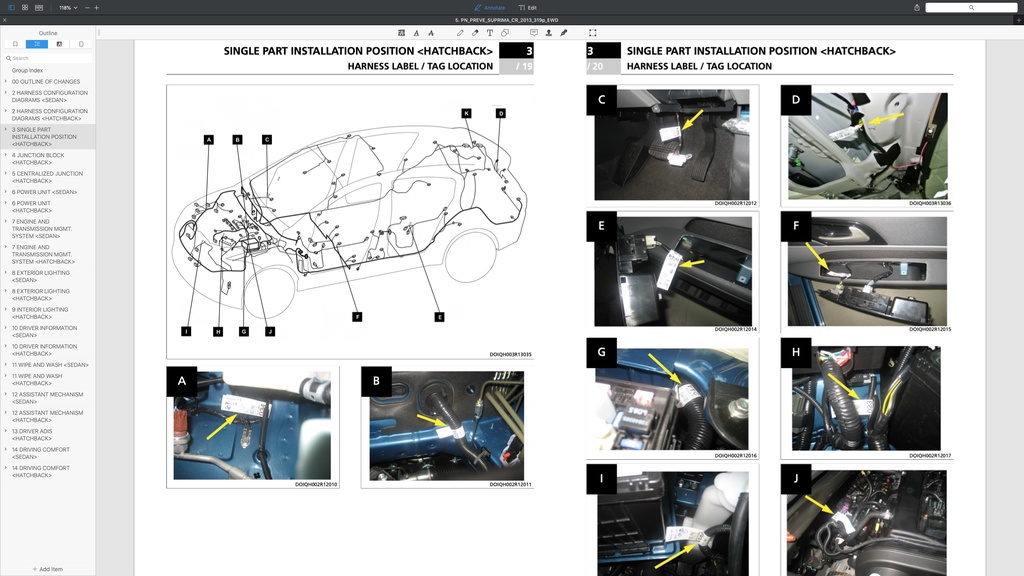 PROTON PREVE / SUPRIMA (2012-2020) SERVICE WORKSHOP MANUAL WORKBOOK ...