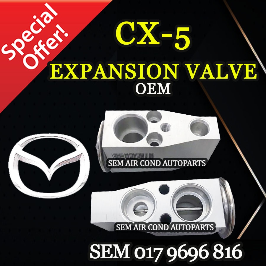MAZDA CX-5 OEM NEW EXPENSION VALVE/ EXPANSION VALVE (CAR AIRCOND SYSTEM ...