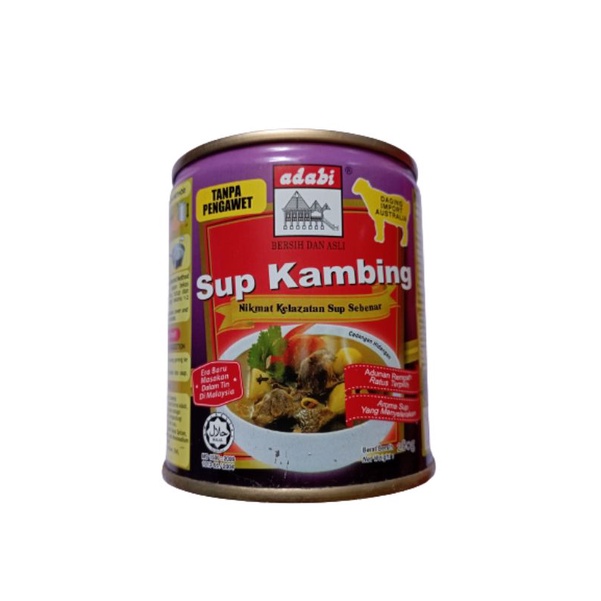 Adabi Tin Kari Kambing / Sup Kambing / Sup Tulang / Kari Ayam / Sup ...