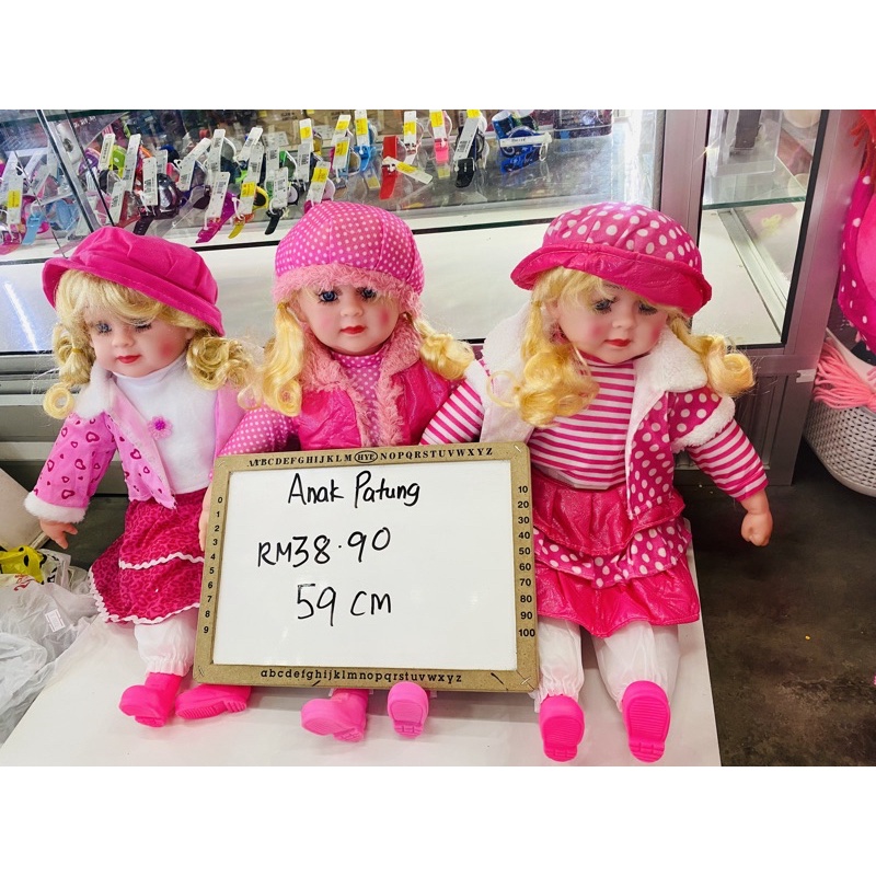 [ready stock]59cm barbie doll/Anak Patung/大芭比娃娃🪆 | Shopee Malaysia