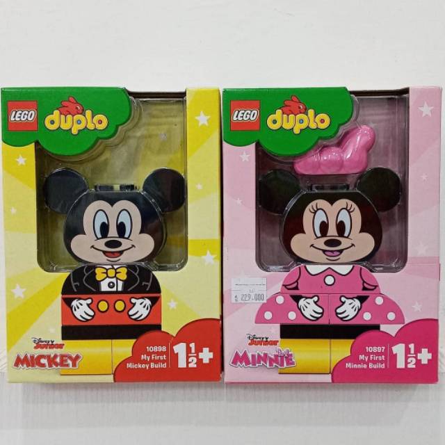 Ori original original lego duplo disney junior block block block mickey ...