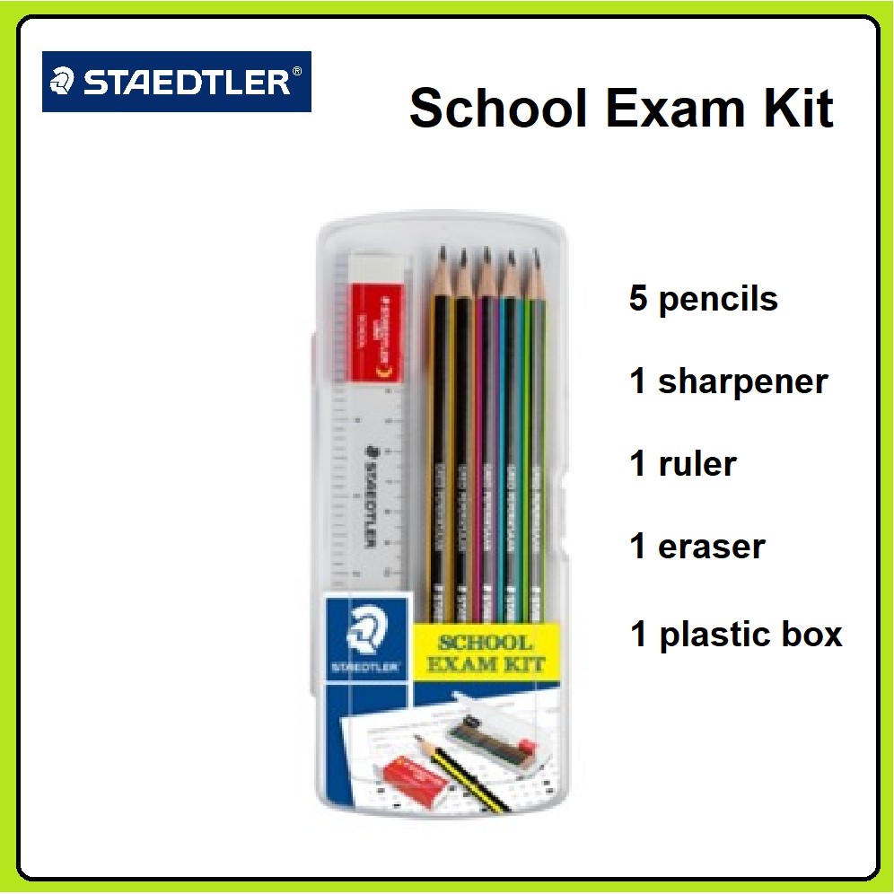 Staedtler School Exam Kit 118SET7MY | Shopee Malaysia