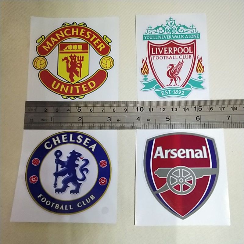 STIKER LIVERPOOL MANCHESTER CHELSEA ARSENAL / STIKER LIVERPOOL ...