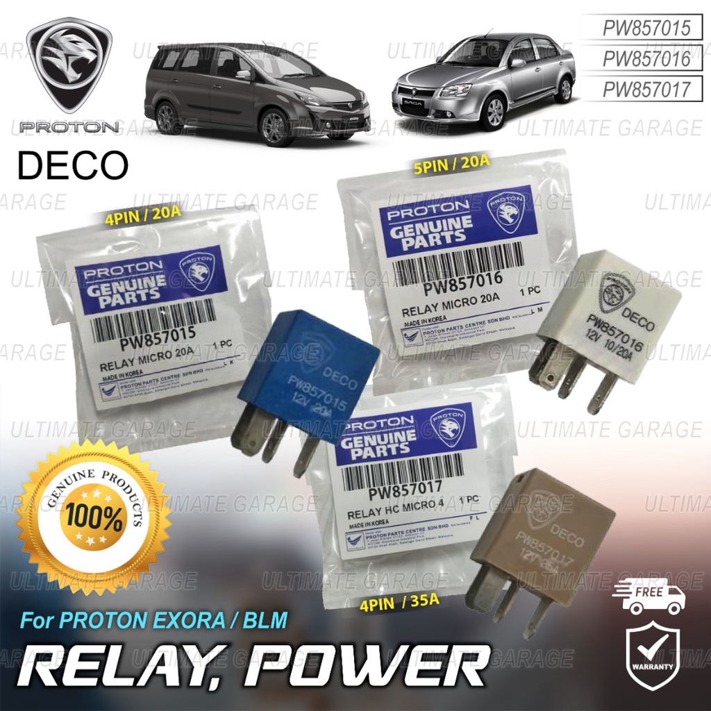 PW857015 PW857017 PW857016 95225-38050 100% Original Fan Micro HC Relay ...