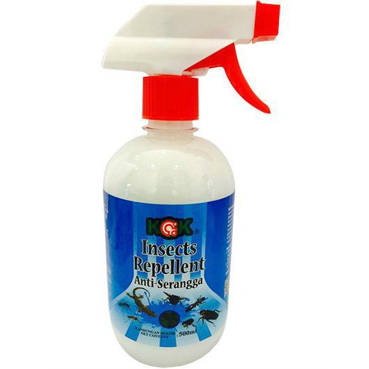 KCK Insects Repellent / Anti-Serangga / Cockroach Killer Liquid Spray ...