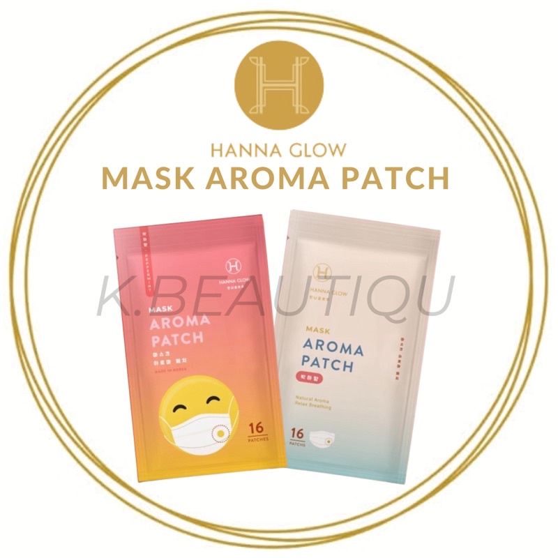Hanna Glow - Mask Aroma Patch | Shopee Malaysia