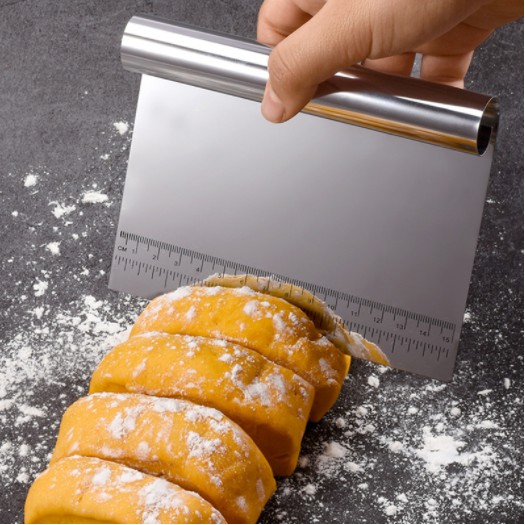 Pengikis Keluli Tahan Karat Dapur Kek Kuih Roti/Kitchen use Stainless ...