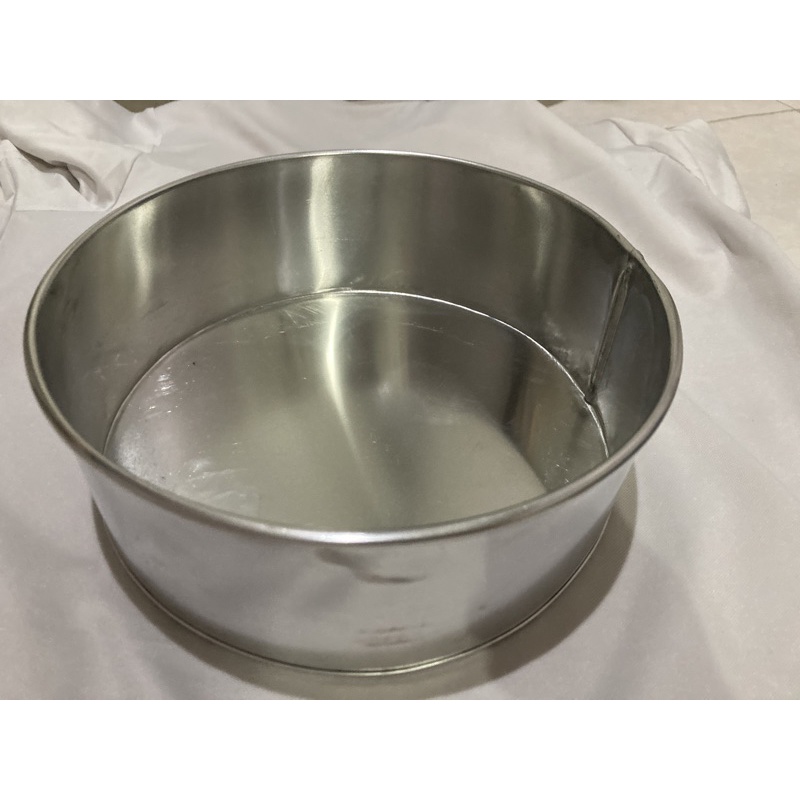 LOYANG KEK BULAT ALUMINIUM saiz 6”,7”,8”,9”,10” | Shopee Malaysia