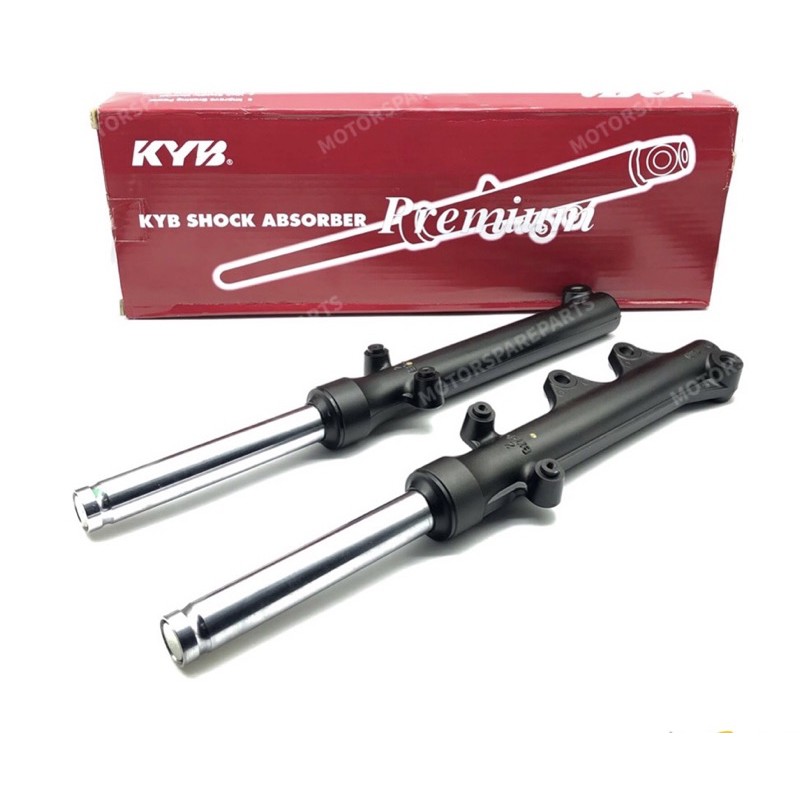 ORIGINAL KYB Y15 Y15Z Y15ZR FRONT FORK DEPAN FORK ASSY SET | Shopee ...
