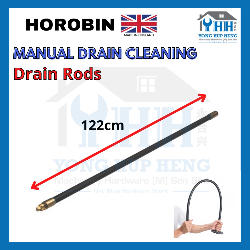 HOROBIN Sewage Cleaning Rod and Accessories / Drain Plungers Cleaners ...