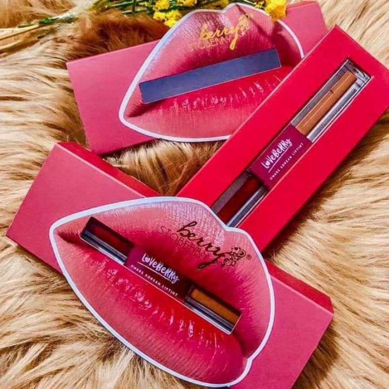 💖💖💖READY STOCK ‼️ LIPMATE LOVEBERRY WARNA OMBRE 💖💖💖 | Shopee Malaysia